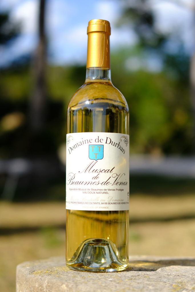 AOP Cru Muscat Beaumes de Venise Vin doux Naturel 2022 - Domaine de Durban